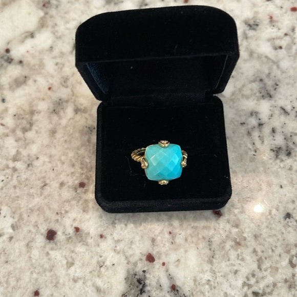Judith Ripka | Jewelry | Judith Ripka Turquoise Bella Lucediamond ...
